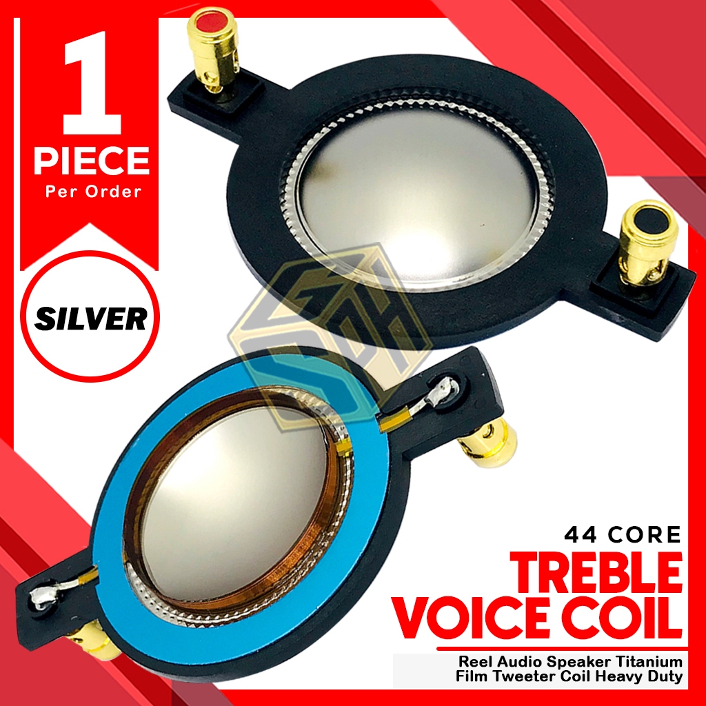 44 Core Treble Voice Coil Reel Audio Speaker Titanium Film Tweeter Coil ... 44 Core Treble Voice Coil Reel Audio Speaker Titanium Film Tweeter Coil ...