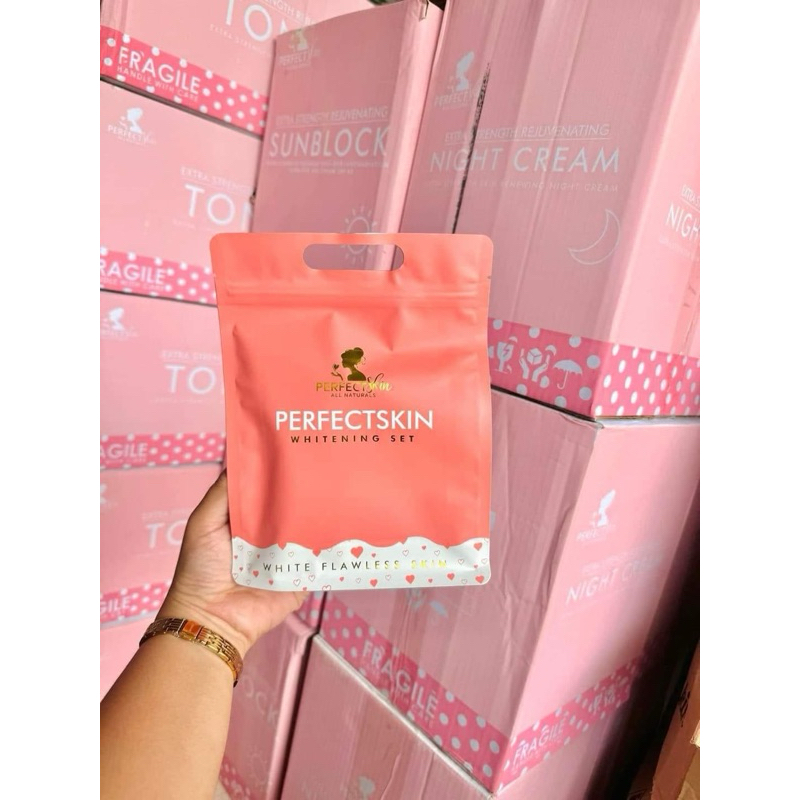 PERFECT SKIN WHITENING SET | Shopee Philippines