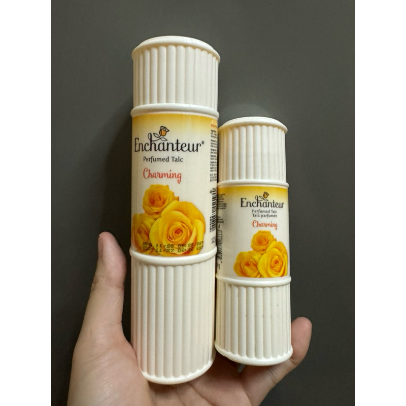 50g / 125g Enchanteur CHARMING Perfumed Talc Powder Product of Malaysia ...