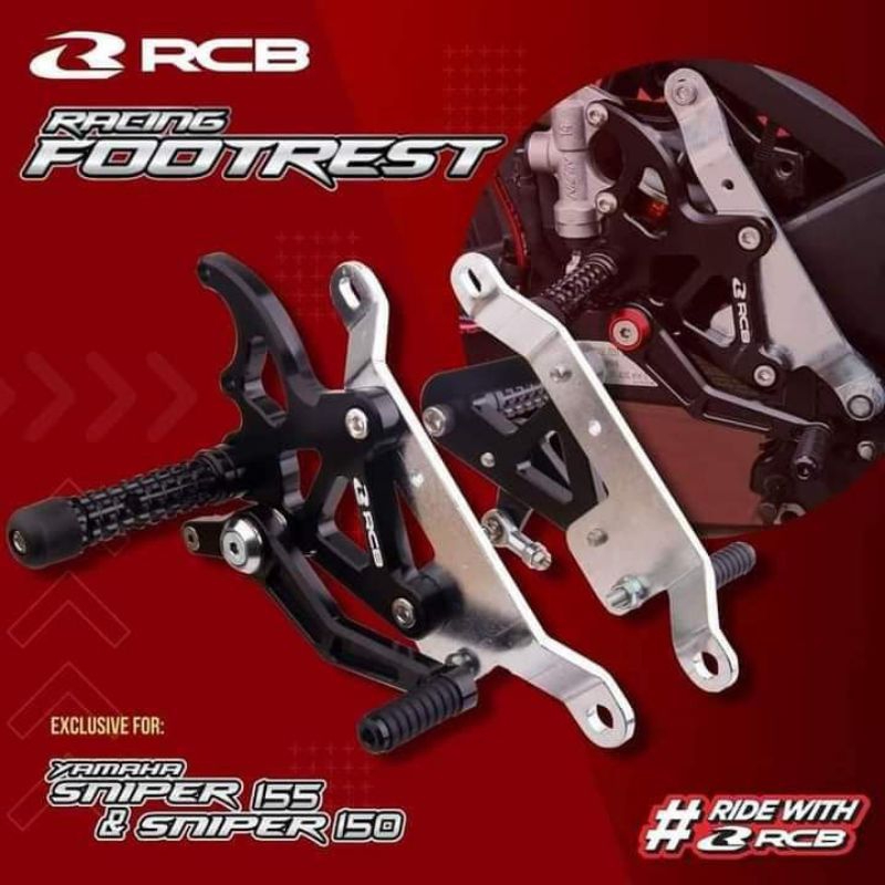 -RCB Single Shifter Race Type Sniper150/155 | Shopee Philippines