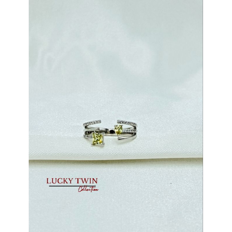 Peridot ring xp quality | Shopee Philippines