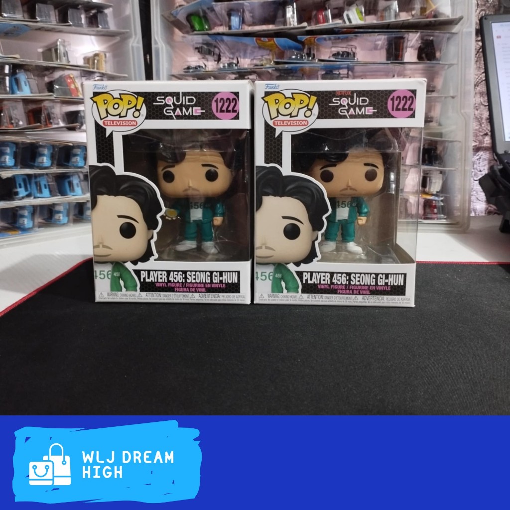 Funko Pop! Squid Game - Player 456: Seong Gi-Hun #1222 | Shopee Philippines