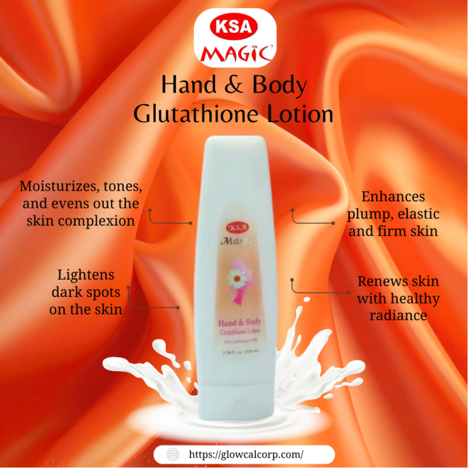 KSA MAGIC GLUTATHIONE LOTION 120ML | Shopee Philippines