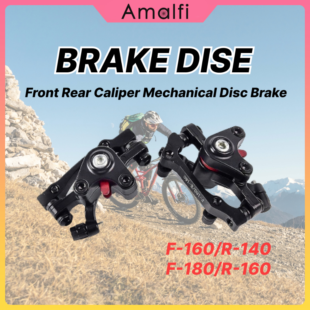 Bicycle Front Rear Bike Brake Caliper MTB Road Bike Disc Preno Ng Bike ...