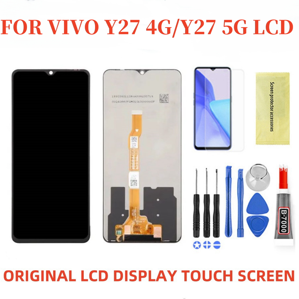Orig Lcd For Vivo Y27 4G V2249 Vivo Y27 5G V2302 LCD Display Touch Screen Replacement Available ...