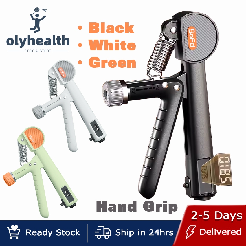 5-60Kg Hand Gripper Exerciser Hand R-Shape Adjustable Countable Hand ...