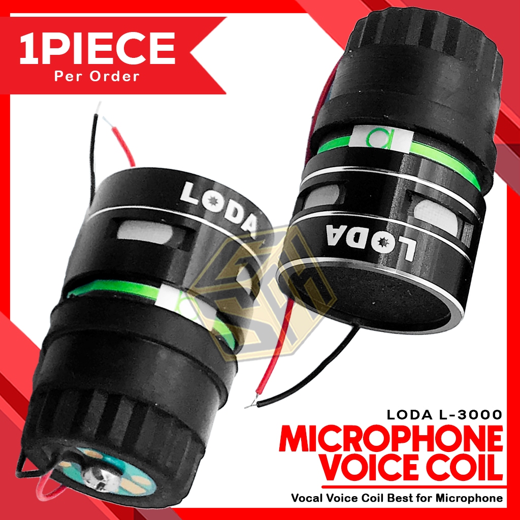LODA L-3000 Universal Microphone Voice Coil | Shopee Philippines