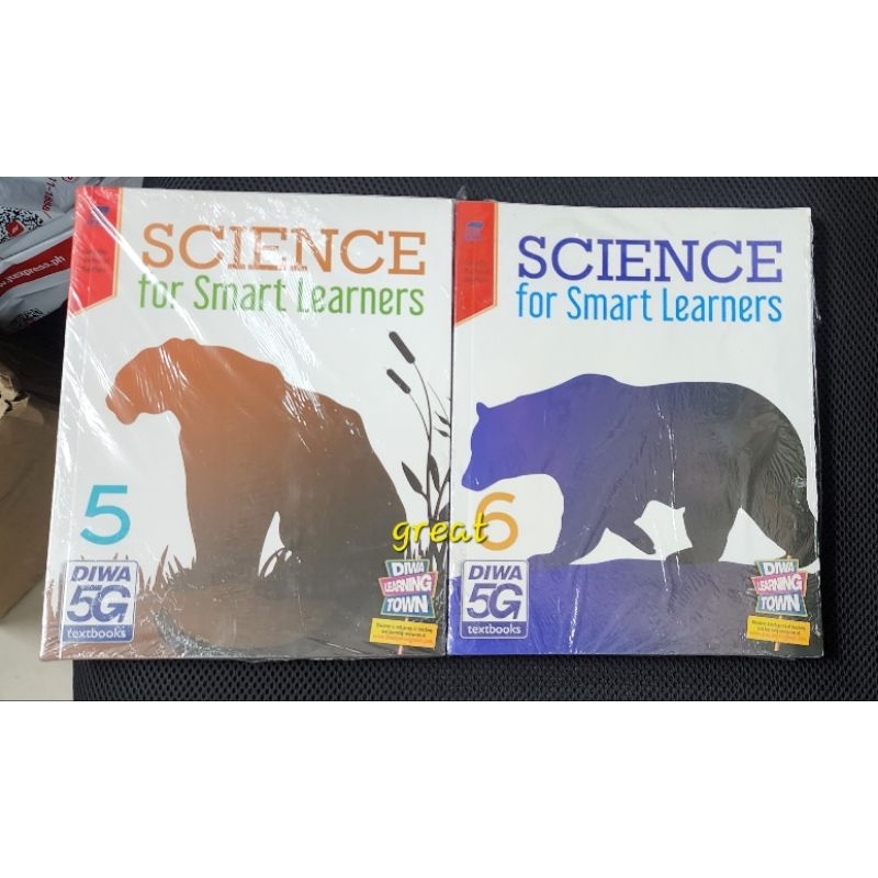 Science for Smart Learners Grade 5/6 Original Copy | Shopee Philippines