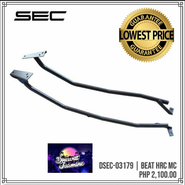 Honda beat f.i heavy duty bracket (sec brand) | Shopee Philippines