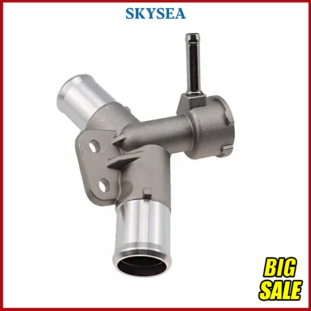 Aluminium Engine Radiator Water T Joint Filler Inlet Neck Coolant ...