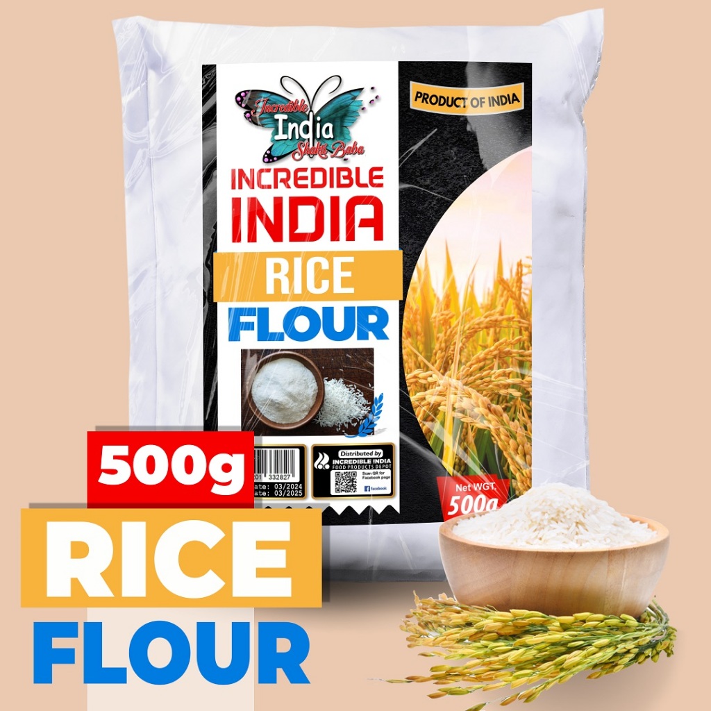 Rice Flour 500g ( for baking) | Shopee Philippines