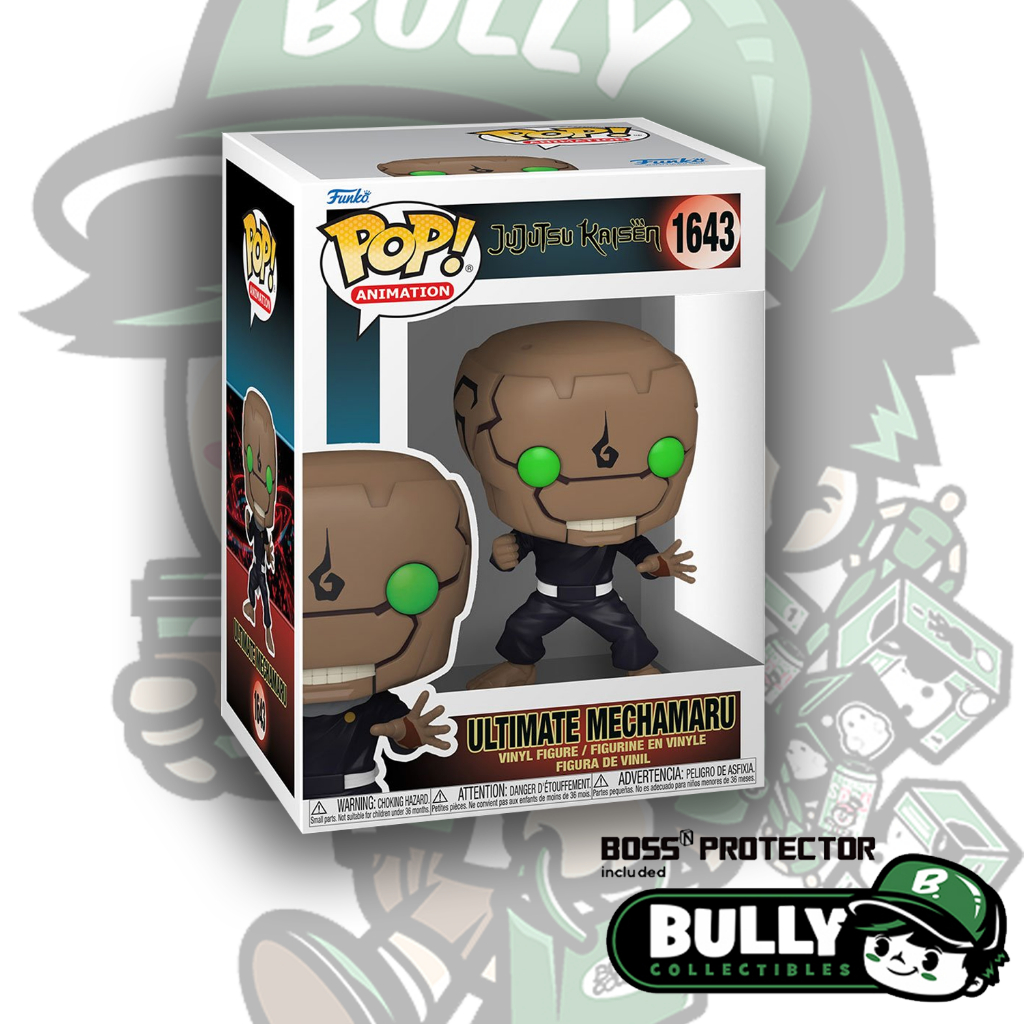 Funko POP! Animation: Jujutsu Kaisen - Ultimate Mechamaru 1643 With ...