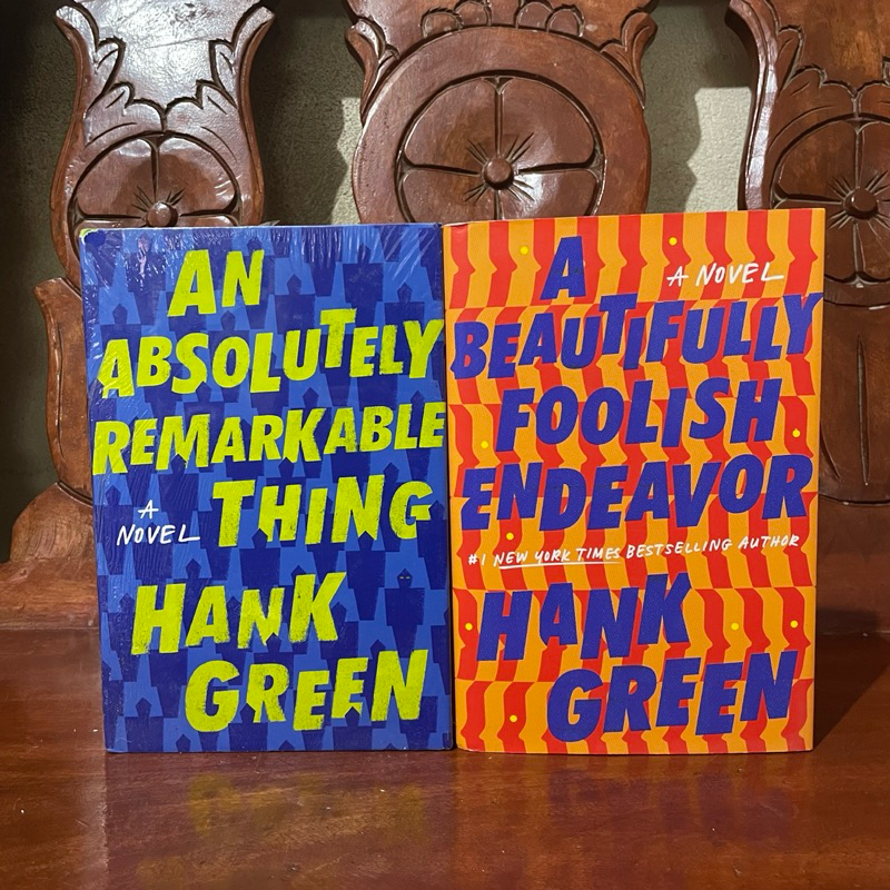 Brandnew: An Absolutely Remarkable Thing & A Beautiful Foolish Endeavor ...