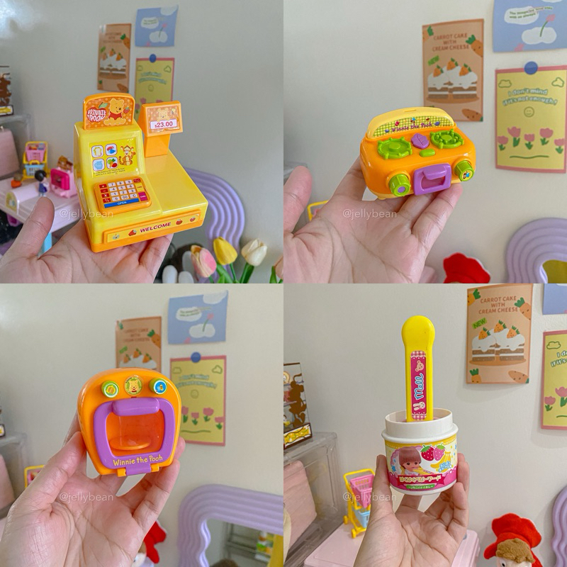 Pooh Kitchen Cash Register Mell Chan Food Preloved | Shopee Philippines
