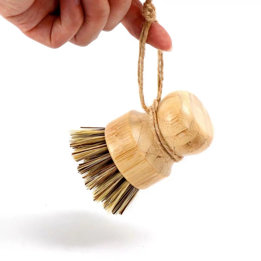 [COD]Cleaning brush Kitchen pot/cutlery brush Wooden cleaning brush ...