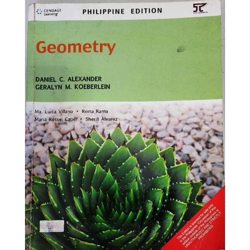 Geometry by: Daniel Alexander (USED) | Shopee Philippines