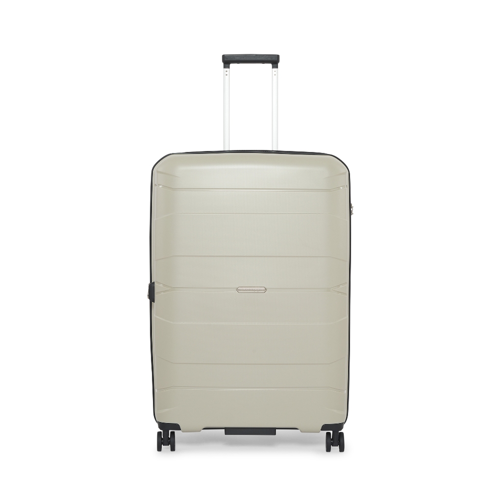 British Knight BIP932ZTE Feather Gray (28) Large Expandable Luggage,TSA ...