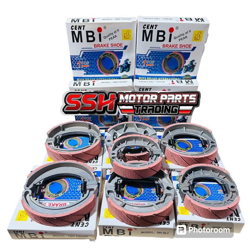 Rubberize Brake shoe for motorcycle | Shopee Philippines