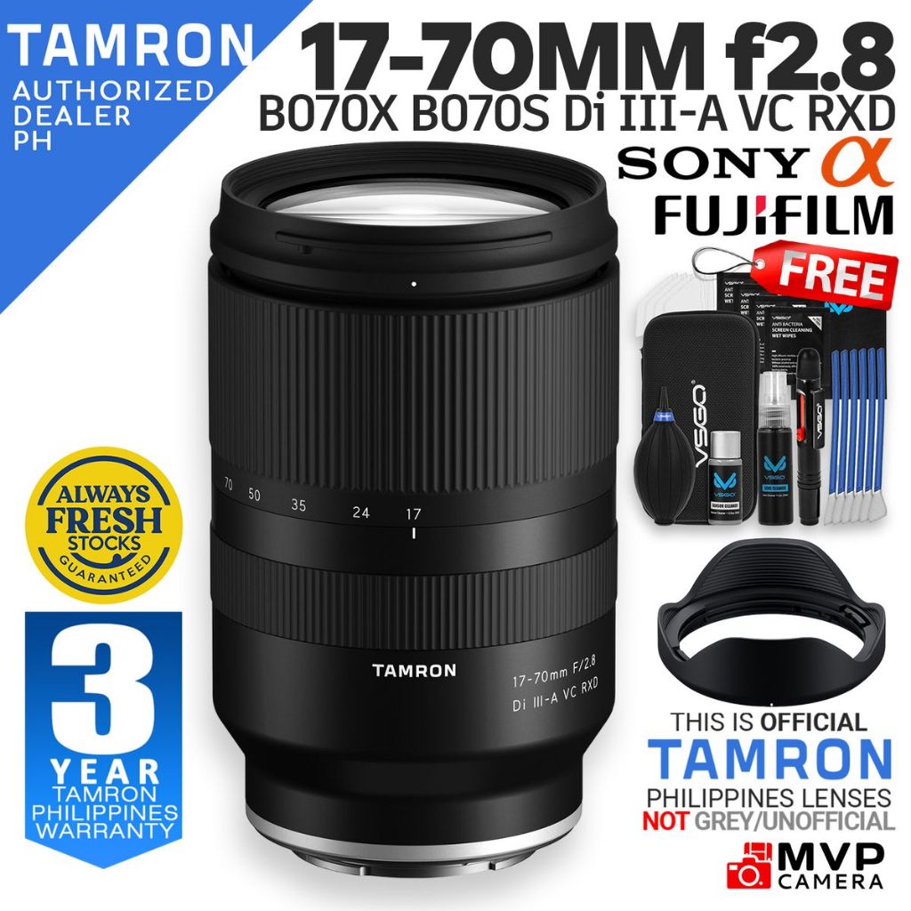 [3 YR WARRANTY] TAMRON B070 B070X B070S 17-70mm f2.8 Di III-A VC RXD ...