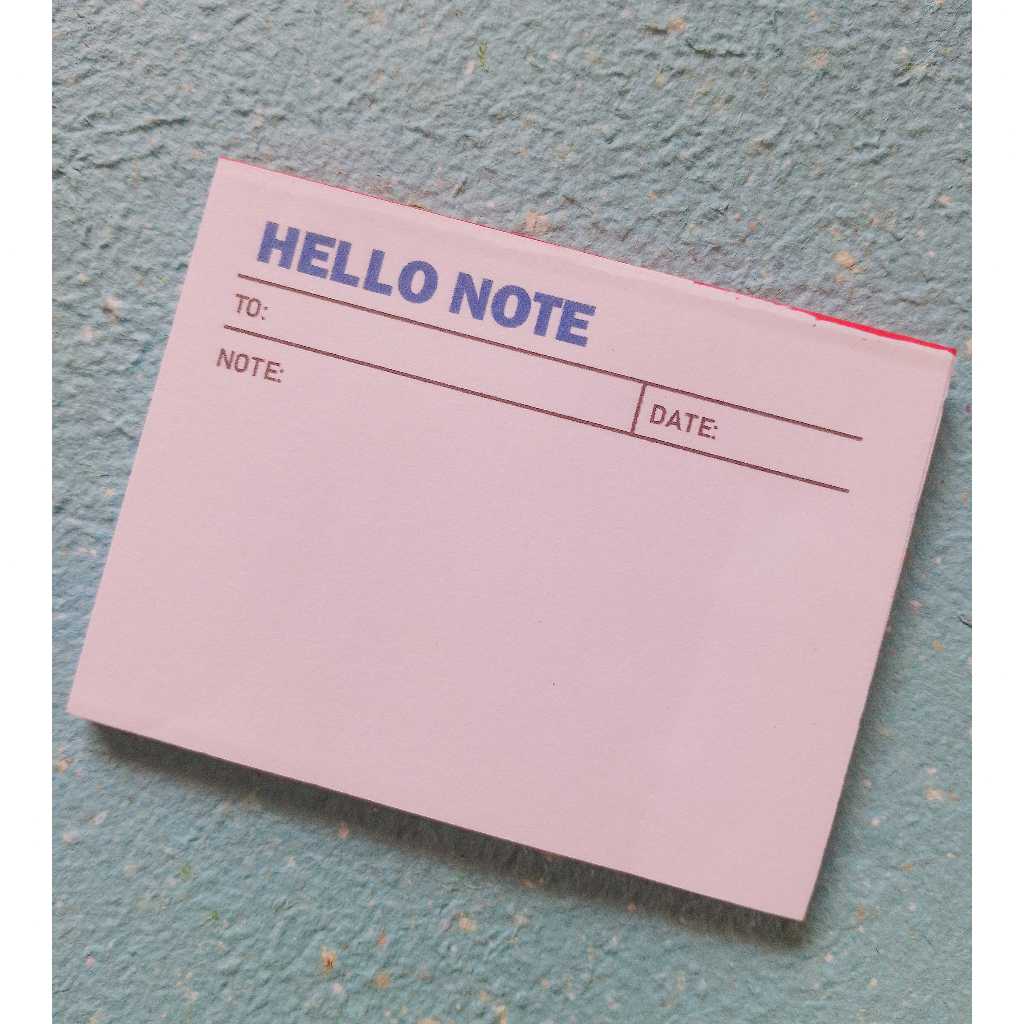 Cute & Small Square Notepad Memo Notes | Shopee Philippines