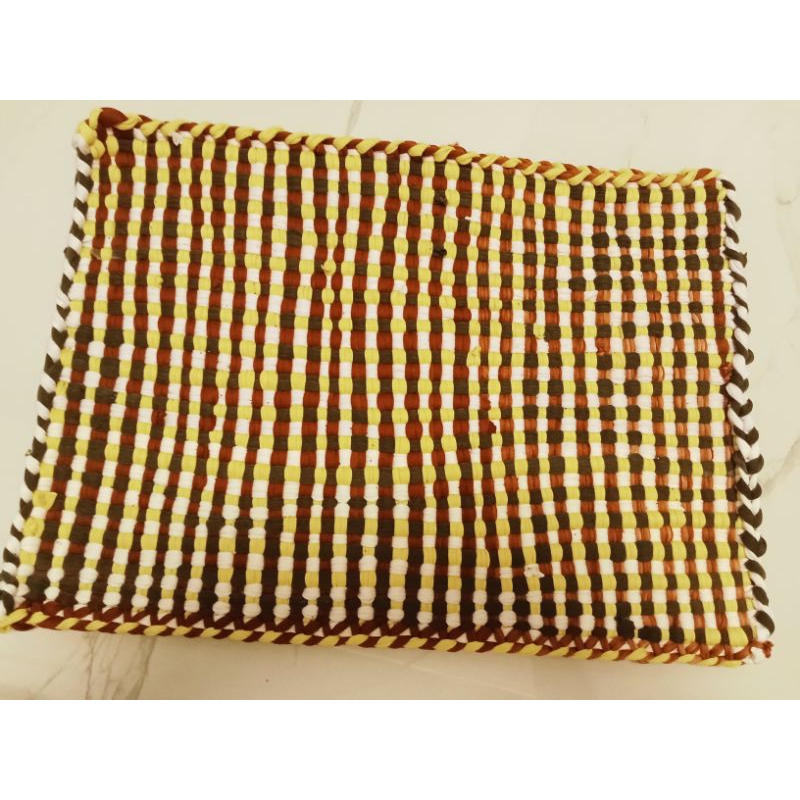 Basahan Doormat Woven Foot Rugs Small (Printed) | Shopee Philippines
