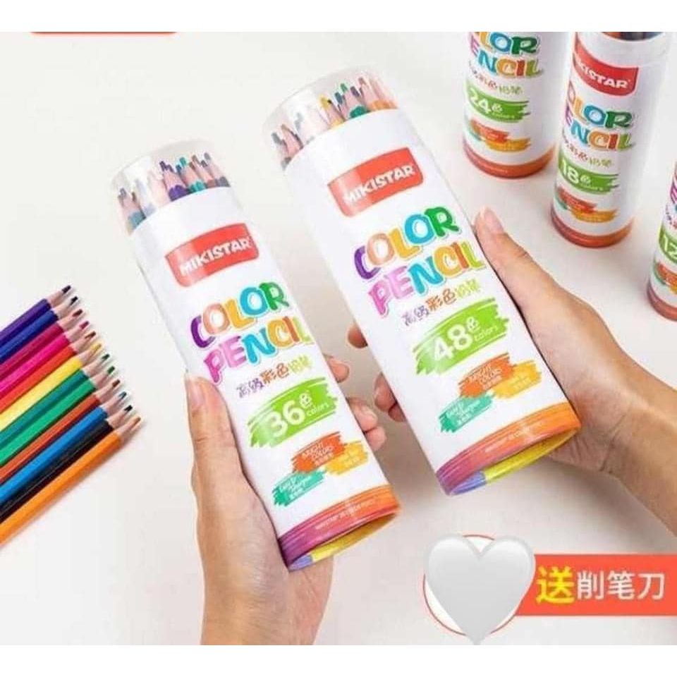 Color Pencil Set 12/24/36 Color Pencil For Drawing Colored Pencil for ...