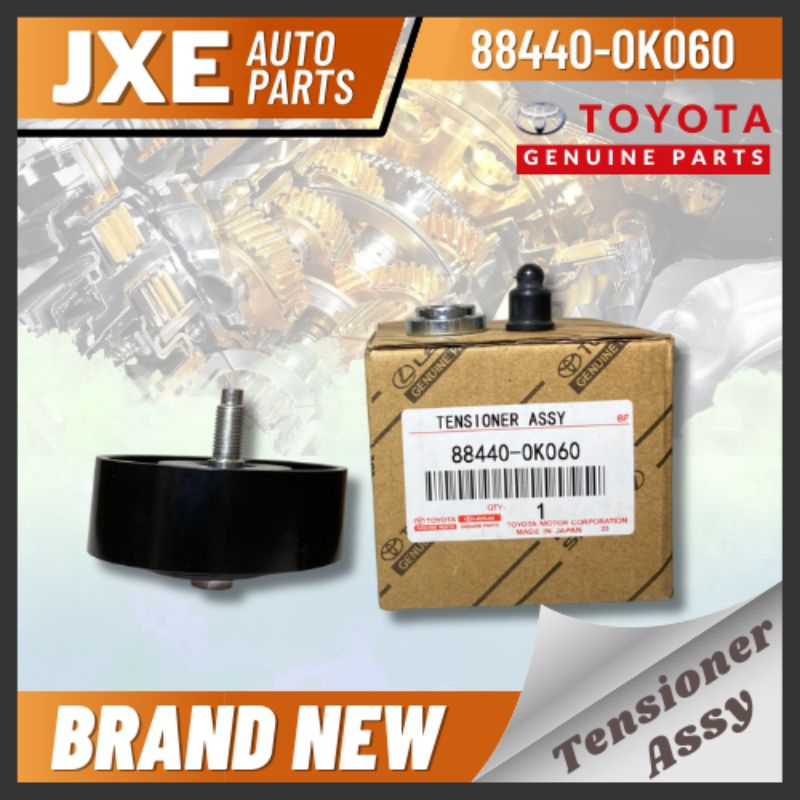 TOYOTA Tensioner Assy for FORTUNER HILUX INNOVA 2KD 1KD DIESEL ENGINE ...