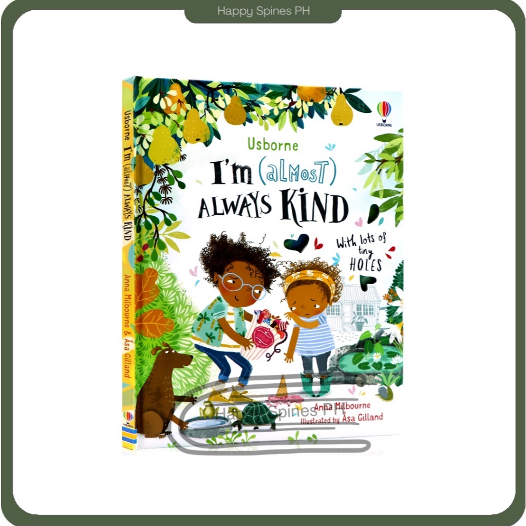 I'm Almost Always Kind (Usborne) | Shopee Philippines