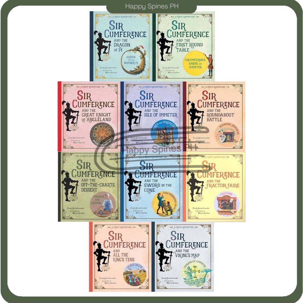 Sir Cumference (Math Stories for Children) | Shopee Philippines