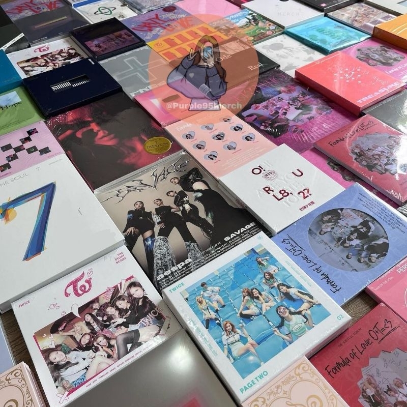 OFFICIAL SEALED K-POP (RANDOM) ALBUMS | Shopee Philippines