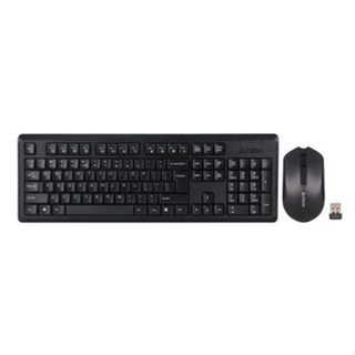 A4Tech KM-100 KM100 KM 100 Combo Wireless Keyboard Wireless Mouse Set | Shopee Philippines