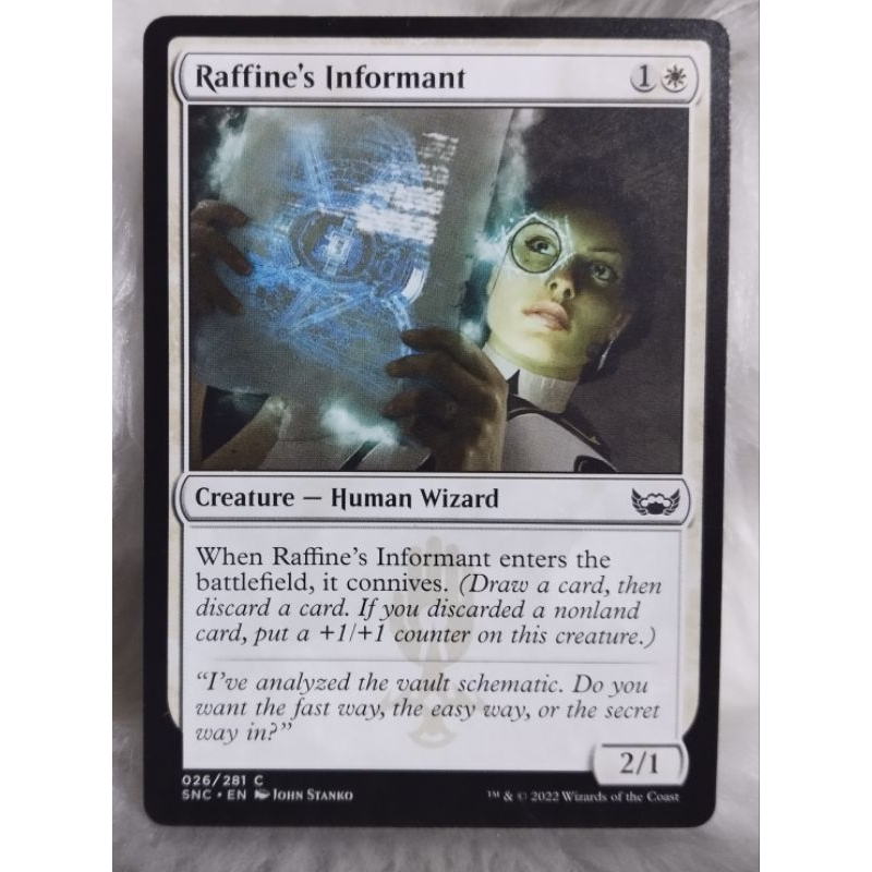 Raffine's Informant - Streets of New Capenna | Shopee Philippines