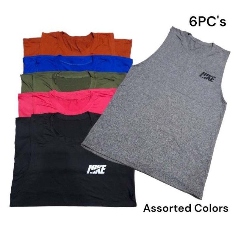 Summer Muscle Tee Sando for Men's & Women Unesix Assorted colors ...