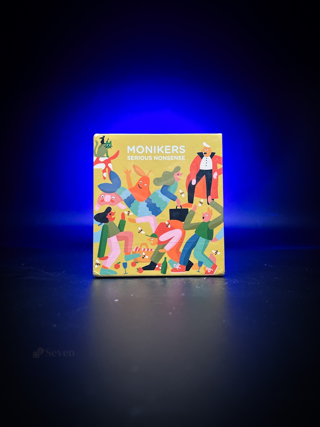 Monikers Serious Nonsense Card Game (Original) | Shopee Philippines