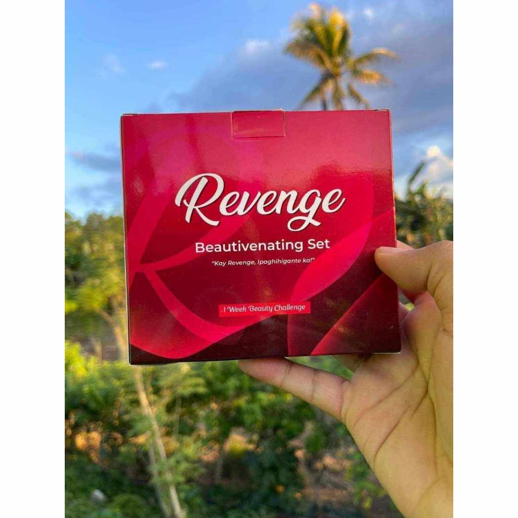Revenge Beautivenating Set | Shopee Philippines
