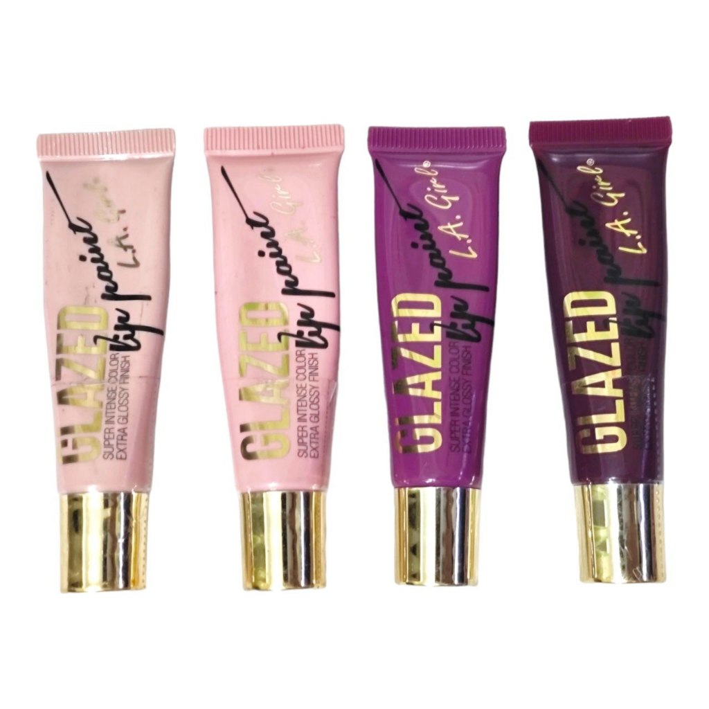 L.A. Girl Glazed Super Intense Color Lip Paint, Ultra-Pigmented, Extra ...