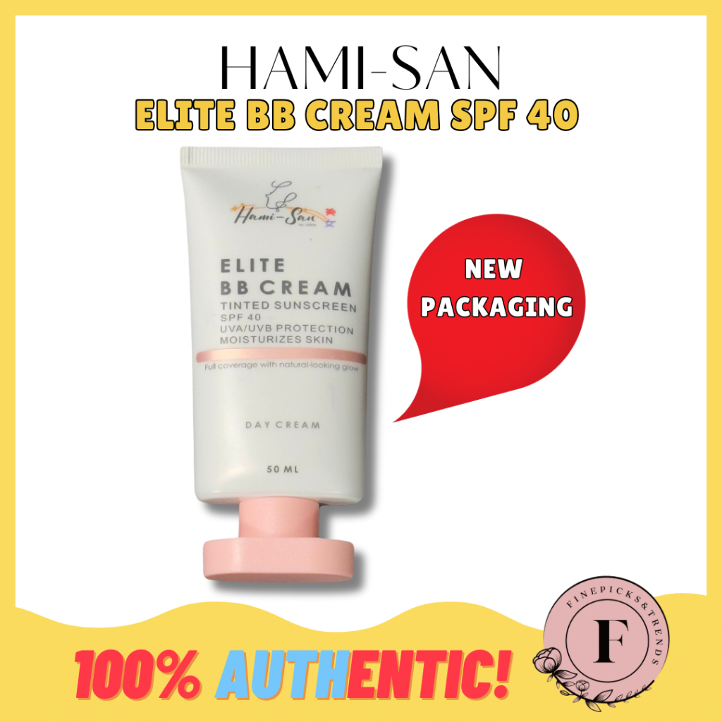 HAMISAN - Elite Bb Cream Tinted Sunscreen Spf 40 by Jolina | Shopee ...