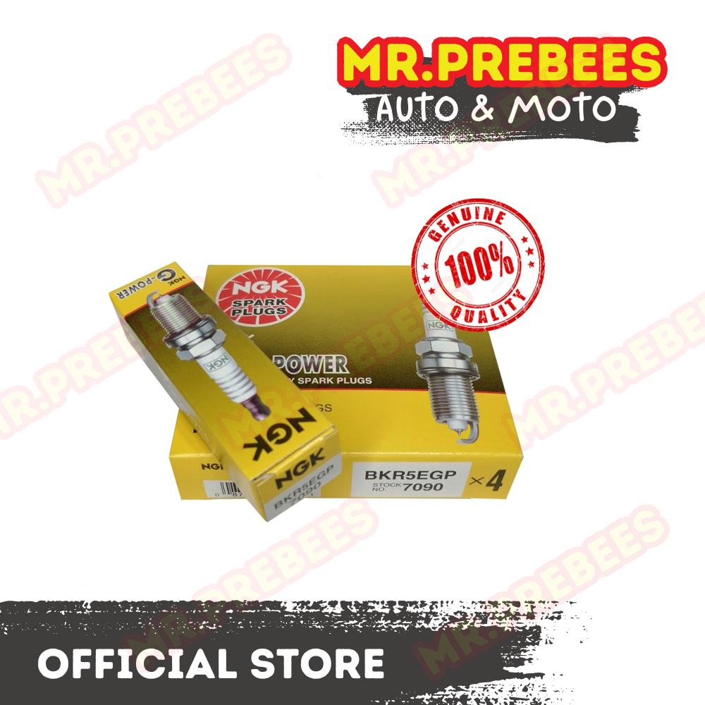 NGK SPARK PLUG for Toyota Vios 03-13/ Corolla 1992-2011/ Yaris 07-13 ...