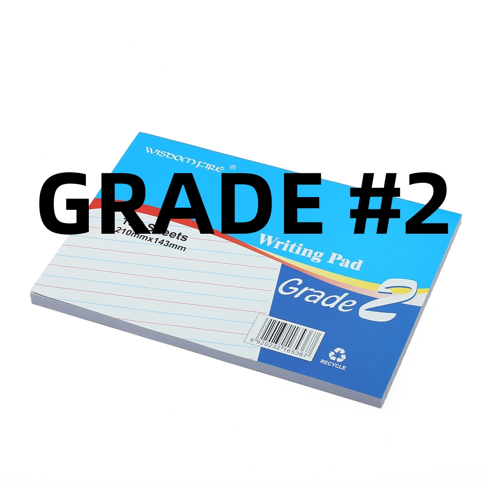 WISDOM 1PAD 100sheets WRITING PAD PAPER (Individual OPP bag packaging ...