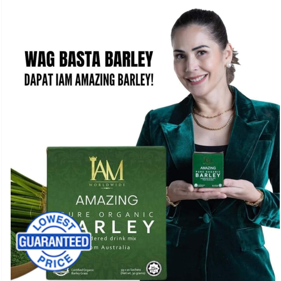 SUPER SALE!!! ORIGINAL AMAZING PURE ORGANIC BARLEY! AMAZING PURE ...