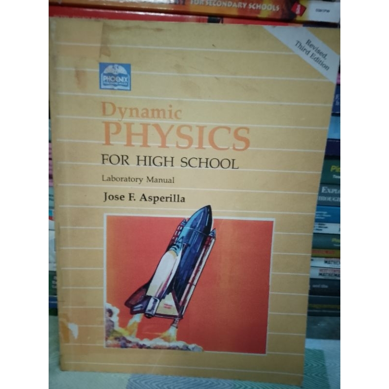 DYNAMIC PHYSICS FOR HIGH SCHOOL LABORATORY MANUAL (SLIGHTLY USE ...