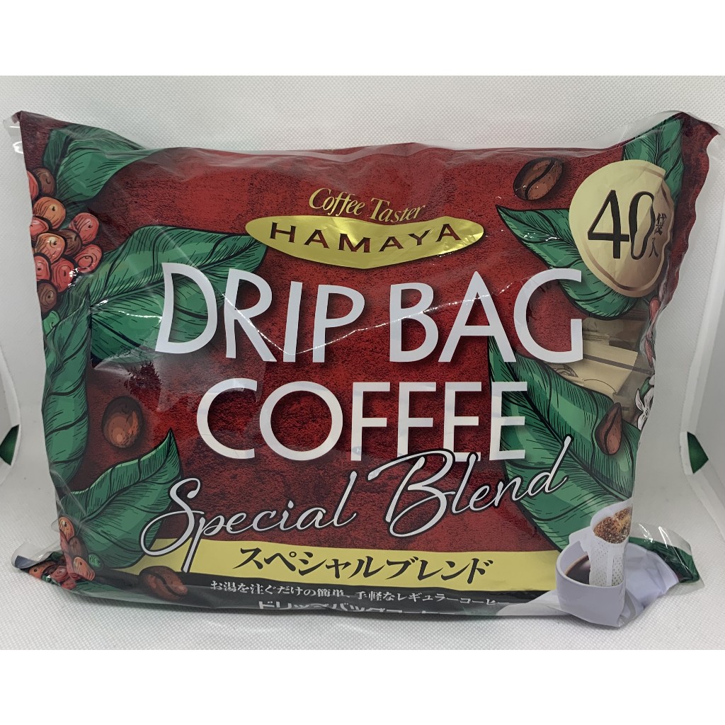 Coffee Taster Hamaya Japan - Drip Bag Coffee - Special Blend (40 pcs ...