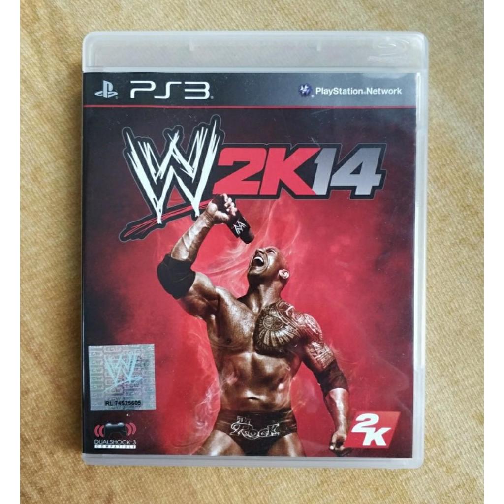 PS3 Game : WWE 2K14 USEd | Shopee Philippines