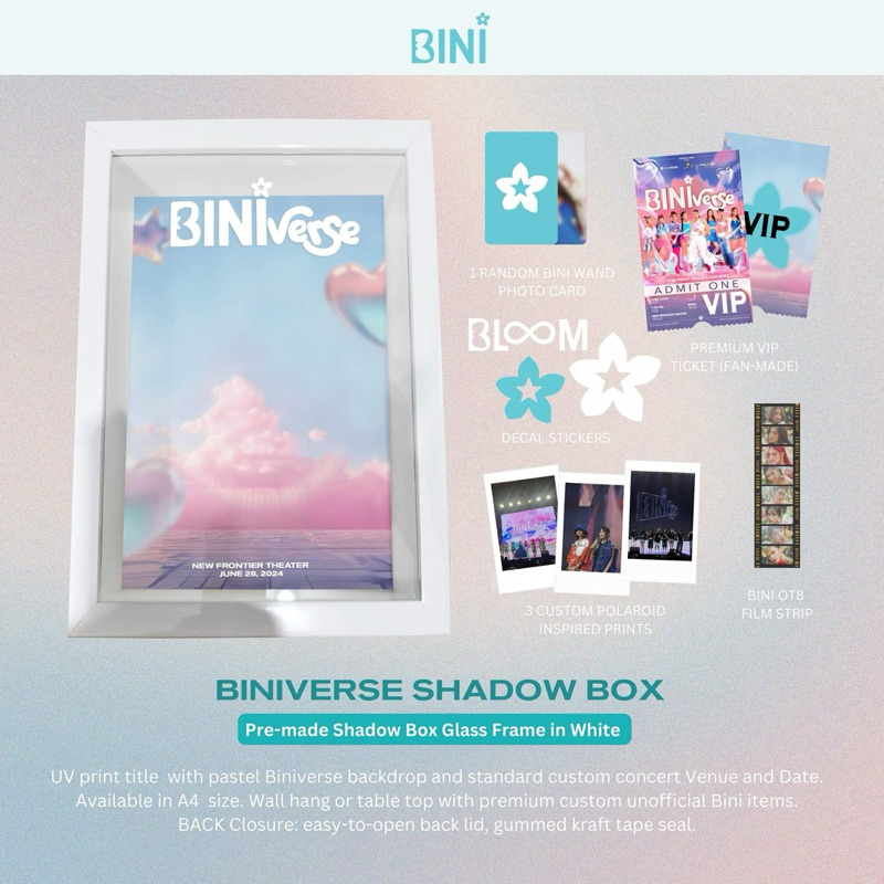 Bini Biniverse Shadow Box | Shopee Philippines