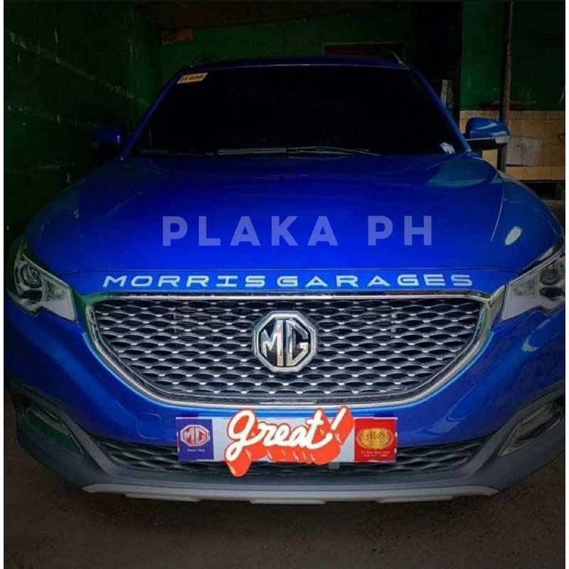 Hood emblem for Morris Garages (Can apply on MG) | Shopee Philippines