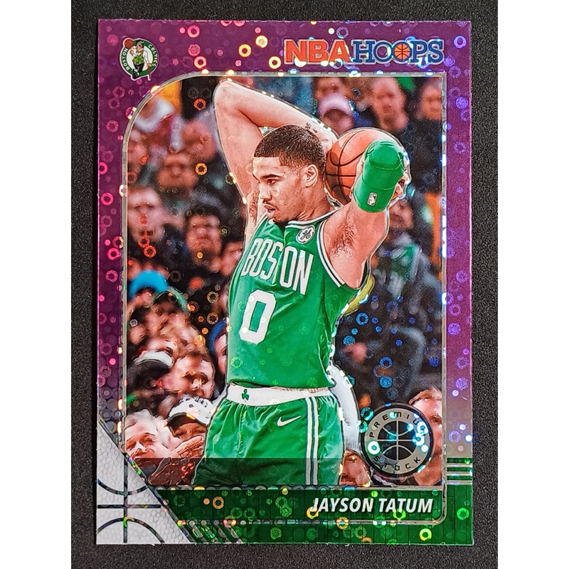 Hoops Premium 2019 Jayson Tatum Purple Disco! | Shopee Philippines