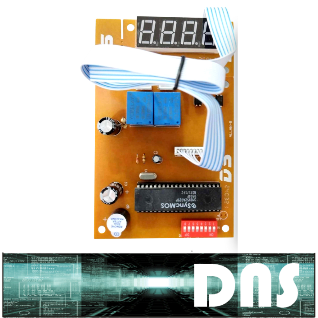 DS Piso / Lima Timer For Pisonet / 4 Digit Timer / Dual Relay ...