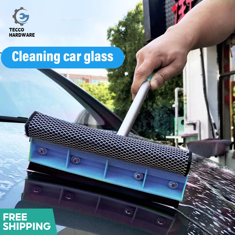 Tecco Window Cleaner Wiper Car Glass Wiper Household Double-Sided ...