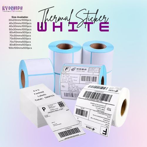 Thermal Stickers / Waybill / Label | Shopee Philippines