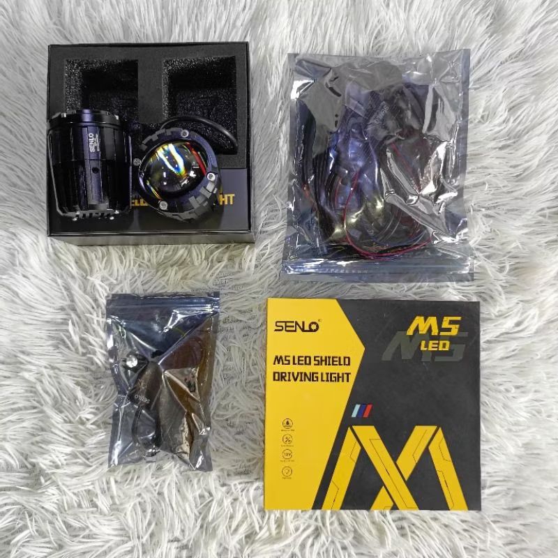 Senlo M5 Plus 90 Watts MDL w/ A2 Harness and Switch Connector | Left ...
